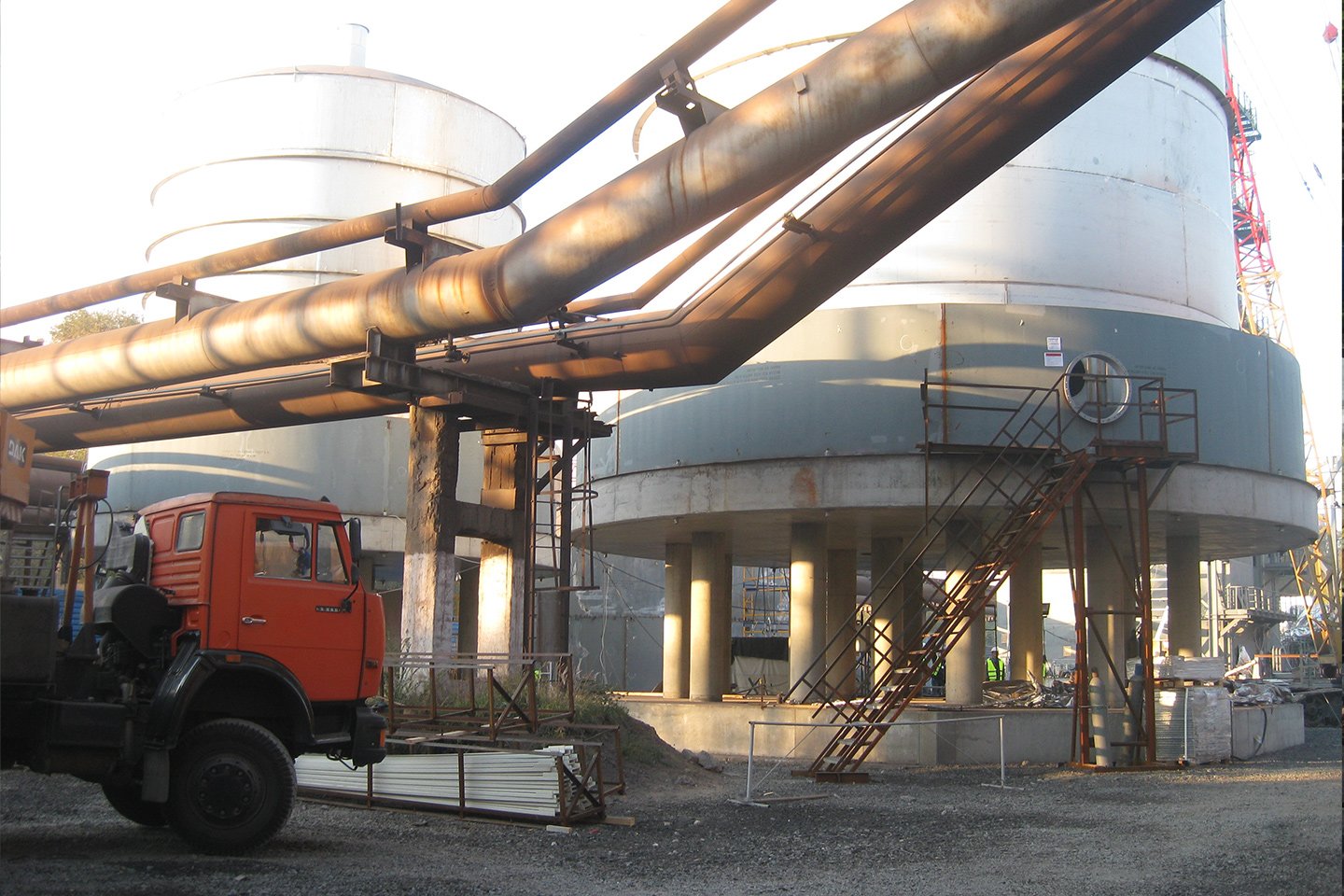 2013р. - 2015р. «Повітророзподільна станція Air Separation Unit (ASU ...