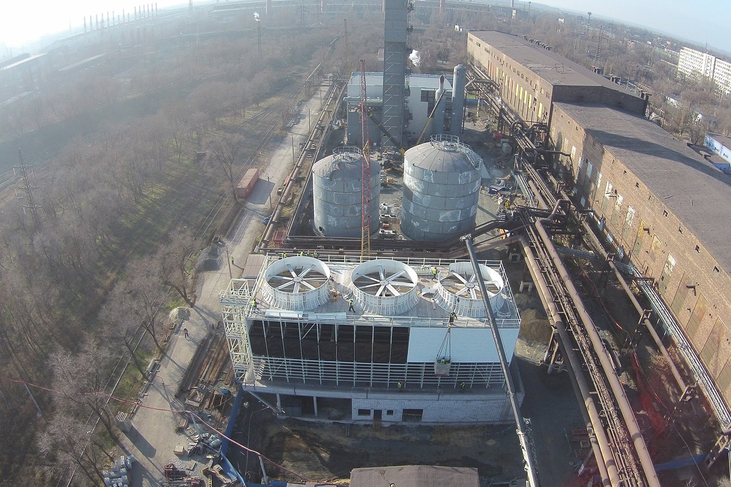 2013р. - 2015р. «Повітророзподільна станція Air Separation Unit (ASU ...