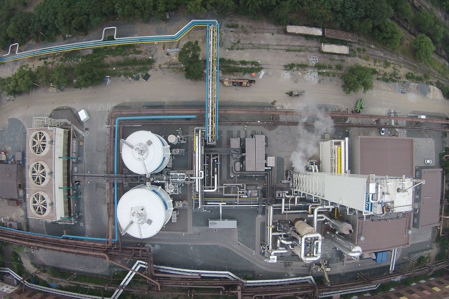 2013 - 2015 “Air distribution station Air Separation Unit (ASU)" Linde ...