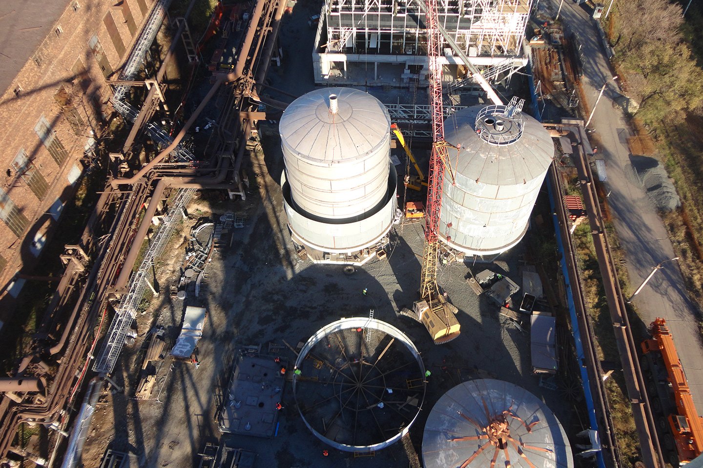 2013 - 2015 “Air distribution station Air Separation Unit (ASU)" Linde ...