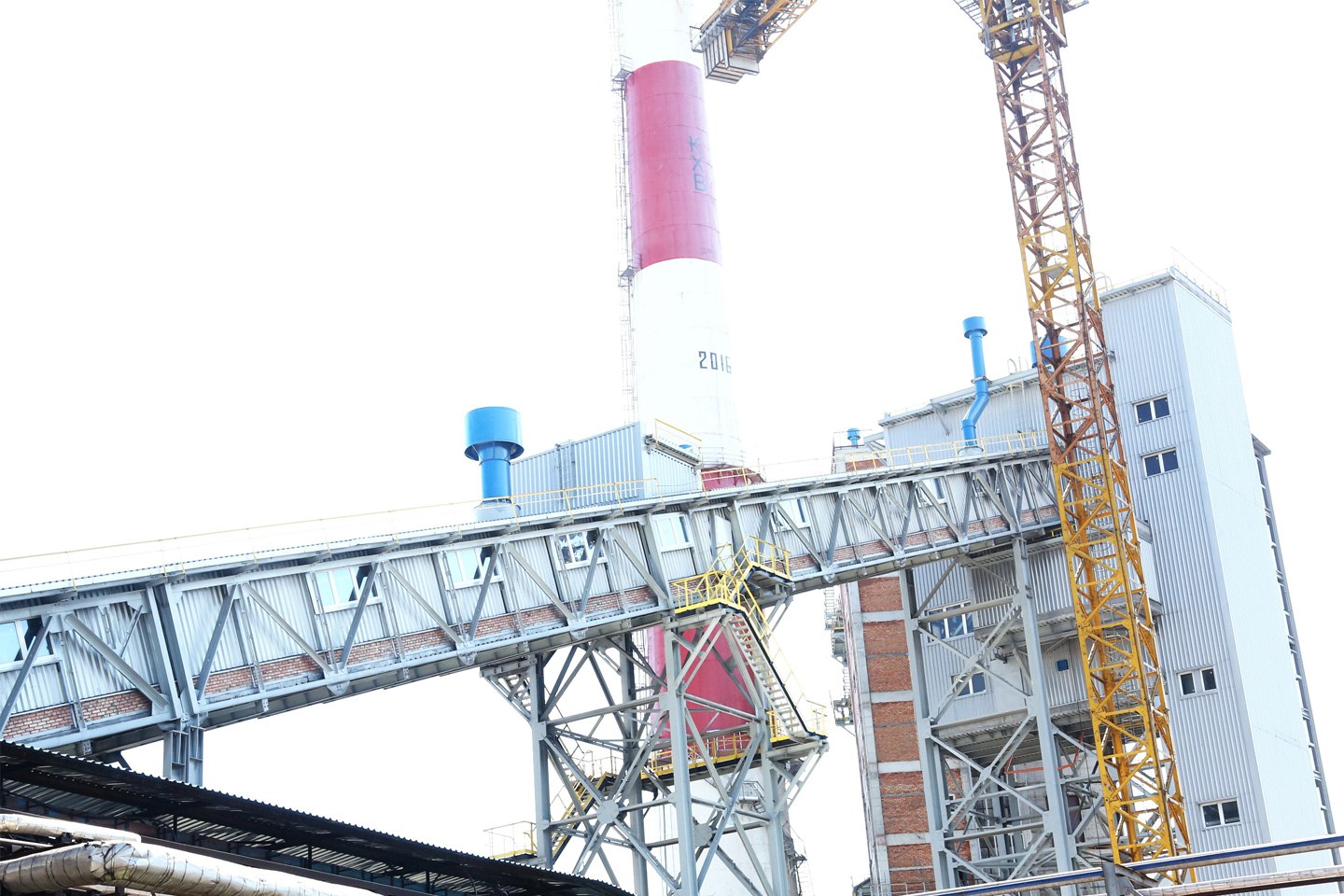 2016 "Reconstruction of the coke-oven battery complex No. 5, 6." PJSC ...