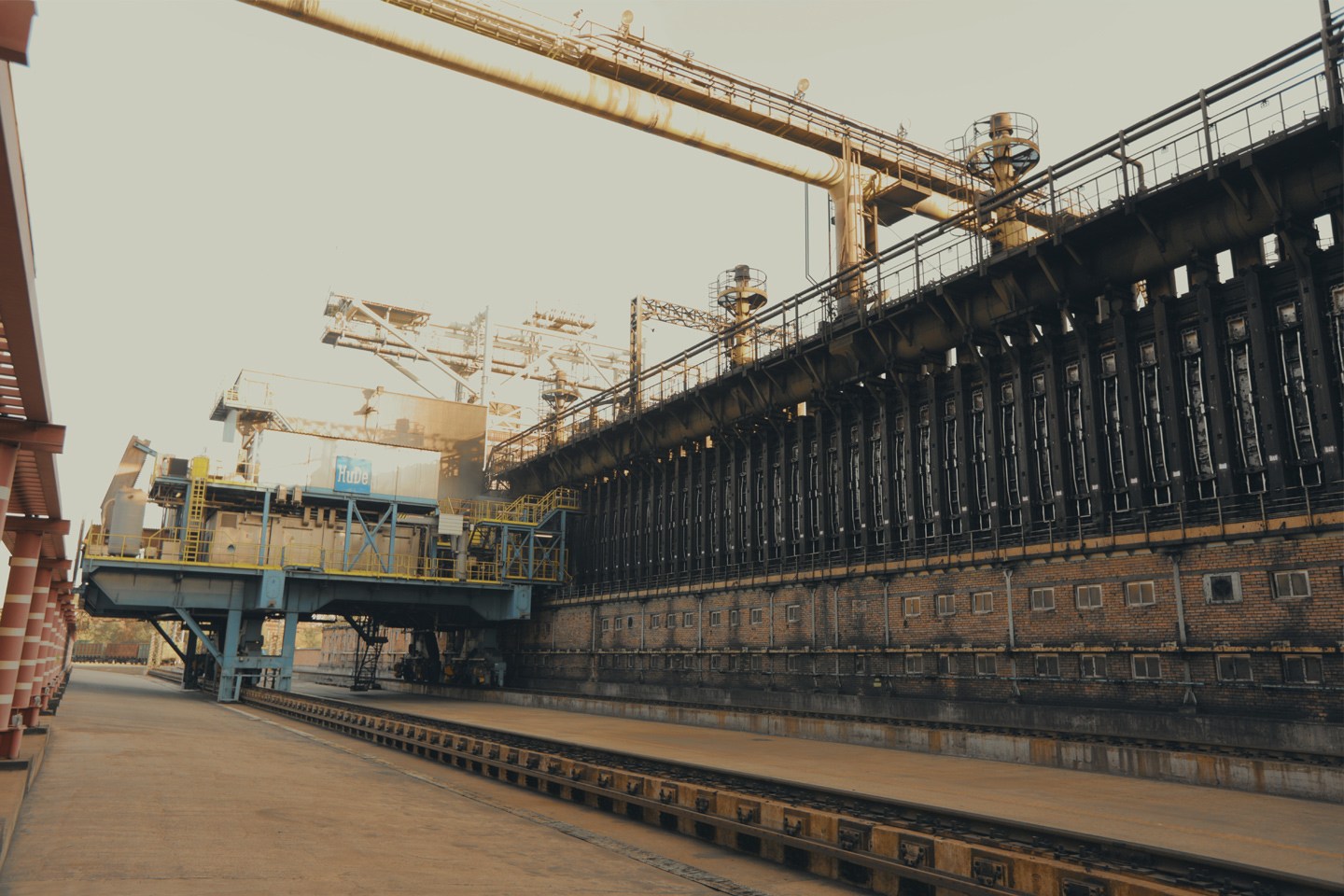 2016 "Reconstruction of the coke-oven battery complex No. 5, 6." PJSC ...