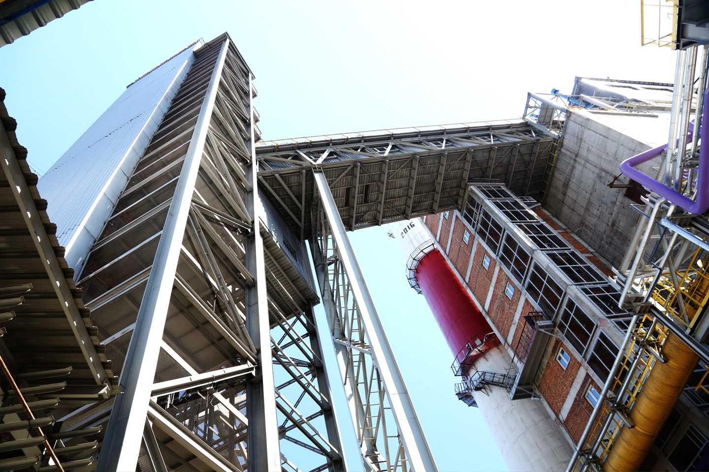 2016 "Reconstruction of the coke-oven battery complex No. 5, 6." PJSC ...