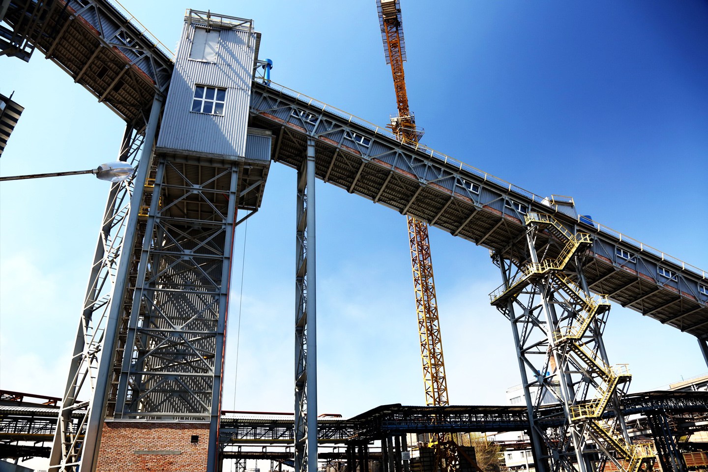 2016 "Reconstruction of the coke-oven battery complex No. 5, 6." PJSC ...