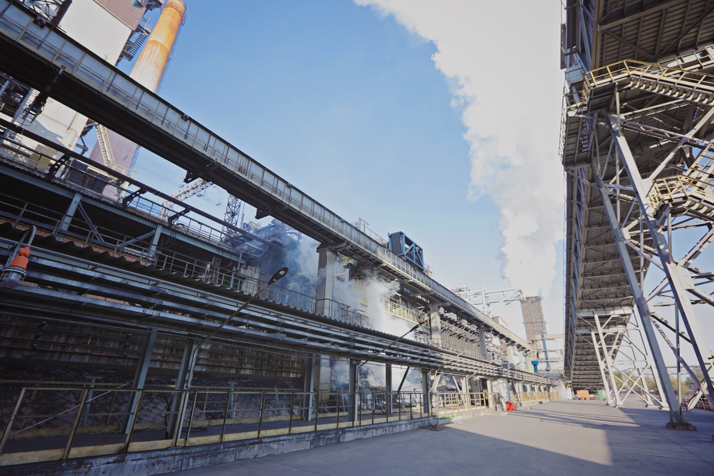 2016 "Reconstruction of the coke-oven battery complex No. 5, 6." PJSC ...